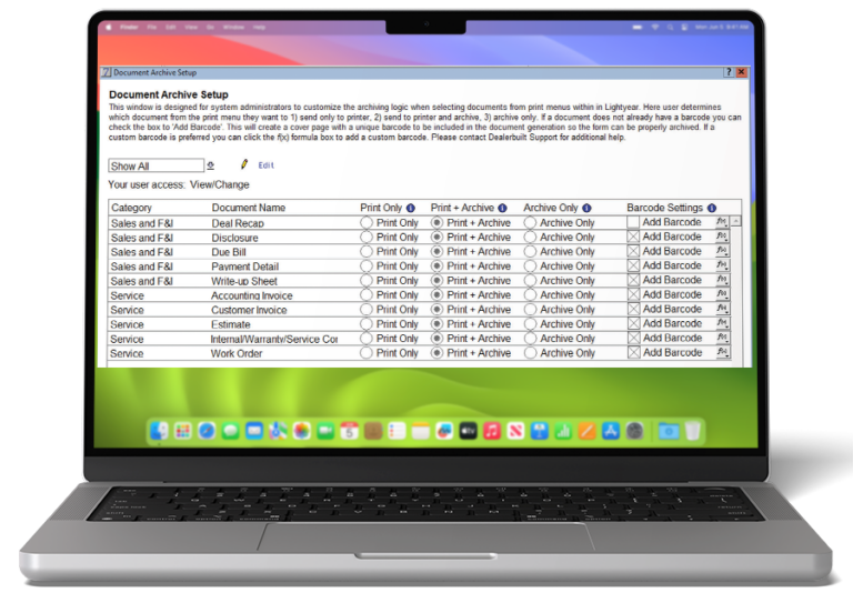 Document Management - DealerBuilt